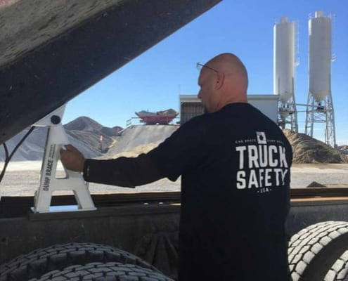Truck Safety Equipment | Safety Stands For Dump Trucks | Truck Bed ...