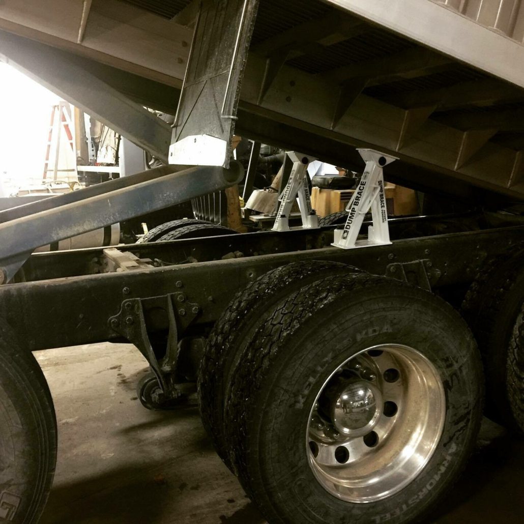 DUMP BRACE - SUPER DUTY DUMP BODY SAFETY STAND (DB-3.5SD) - Truck ...