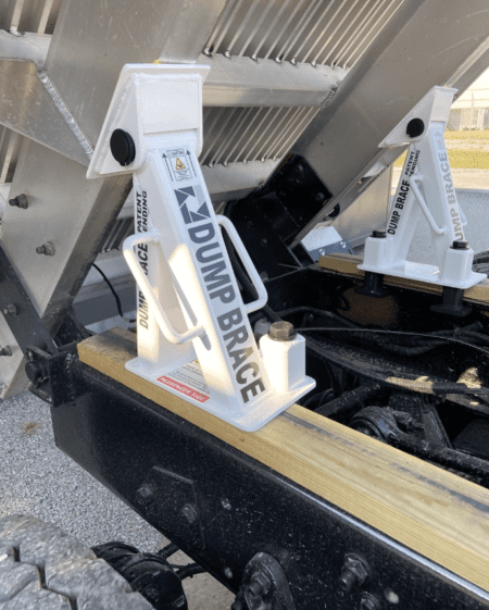Super Duty Dump Brace Dump Truck Bed Safety LocksDB-3.5SD (pairs ...
