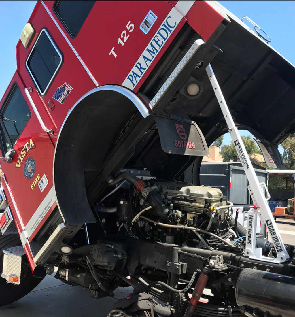 Cab Brace | Best Cab Braces For Trucks | Truck Safety USA