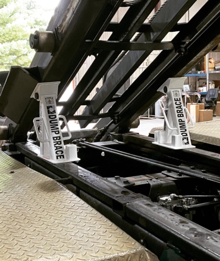 Truck Safety Equipment | Safety Stands For Dump Trucks | Truck Bed ...