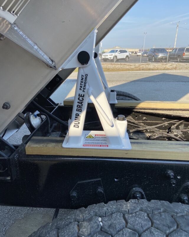 Truck Safety Equipment | Safety Stands For Dump Trucks | Truck Bed ...