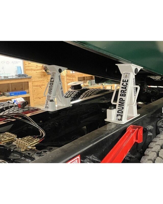 Truck Safety Equipment | Safety Stands For Dump Trucks | Truck Bed ...