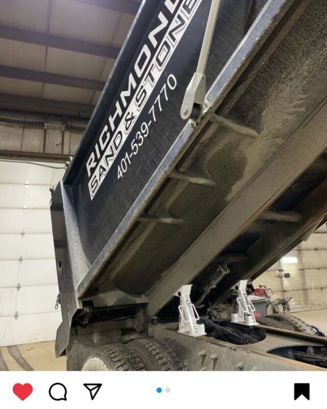 Truck Safety Equipment | Safety Stands For Dump Trucks | Truck Bed ...