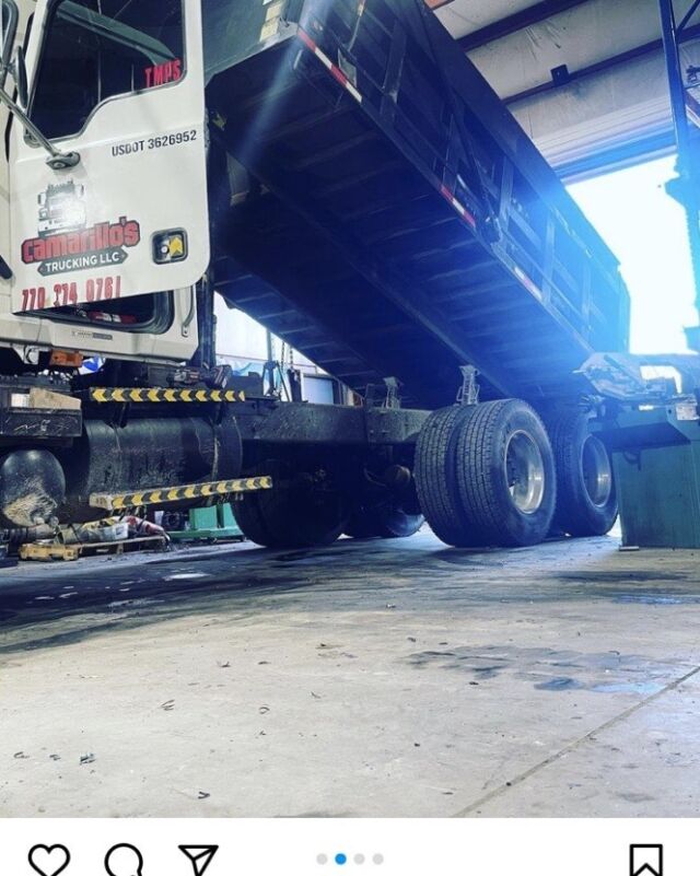 Truck Safety Equipment | Safety Stands For Dump Trucks | Truck Bed ...