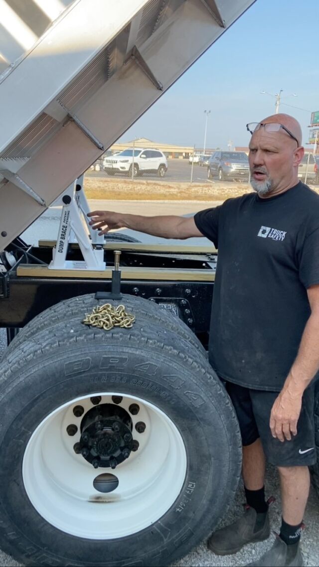 Truck Safety Equipment | Safety Stands For Dump Trucks | Truck Bed ...