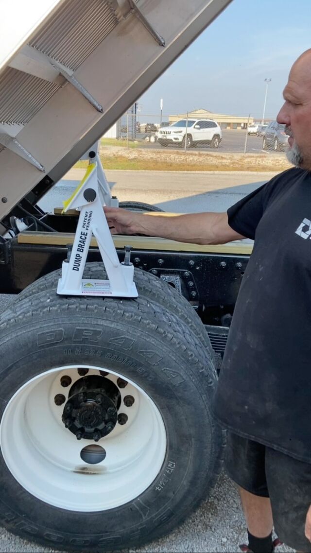 Truck Safety Equipment | Safety Stands For Dump Trucks | Truck Bed ...