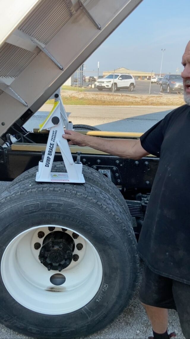 Truck Safety Equipment | Safety Stands For Dump Trucks | Truck Bed ...