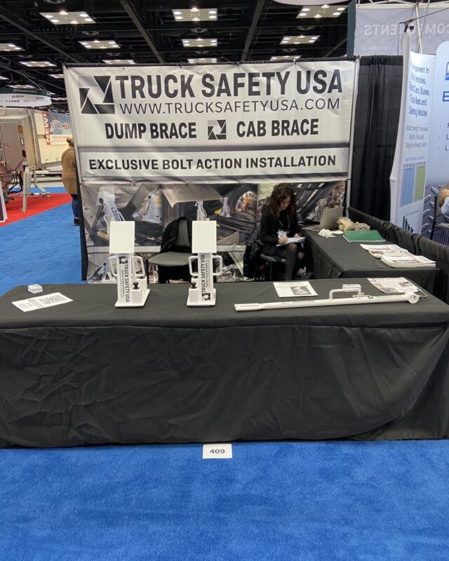 Truck Safety Equipment | Safety Stands For Dump Trucks | Truck Bed ...