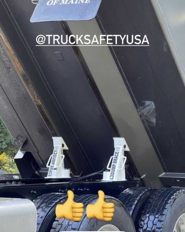 Truck Safety Equipment | Safety Stands For Dump Trucks | Truck Bed ...